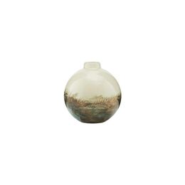 house doctor Vase Earth 12 x &Oslash;10cm, rund, beige skandinavische Deko Online Shop