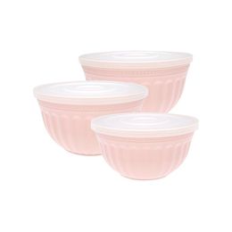 GreenGate Sch&uuml;ssel 3er Set Alice aus Kunststoff rosa skandinavische Deko Online Shop