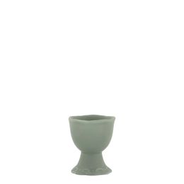 Chic Antique Provence Eierbecher 6 cm, &Oslash; 5 cm, verte skandinavische Deko Online Shop