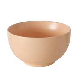 Boltze Keramik M&uuml;slischale Pastell 560 ml, Hellorange skandinavische Deko Online Shop
