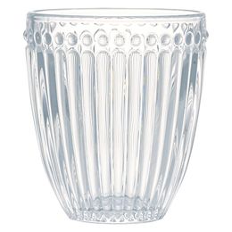 GreenGate Wasserglas Alice von GreenGate 9,5 cm, &Oslash; 8,5 cm, klar