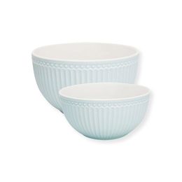 GreenGate Sch&uuml;ssel 2er-Set Alice Everyday Pale Blue skandinavische Deko Online Shop