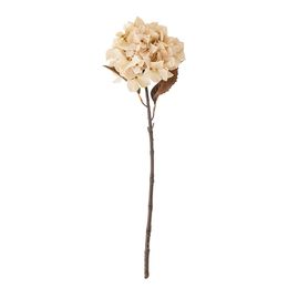 Bloomingville Hydrangea Stiel, K&uuml;nstliche Blume &Oslash; 20 x H65 cm, Creme skandinavische Deko Online Shop