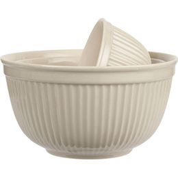 IB Laursen Schalensatz 3er Set Mynte 14 cm, &Oslash; 26 cm, Latte skandinavische Deko Online Shop