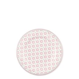GreenGate Dessert-Teller Narina &Oslash; 15 cm, pale pink