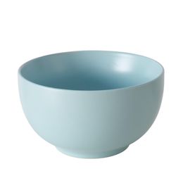 Boltze Keramik M&uuml;slischale Pastell 560 ml, Hellblau