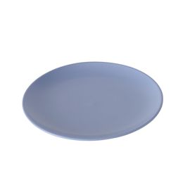 Boltze Keramik Teller Pastell H:2,5 cm, D:20,5 cm, Blau skandinavische Deko Online Shop