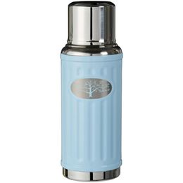IB Laursen Thermosflasche aus Edelstahl | Hygge Design 500 ml, Hellblau