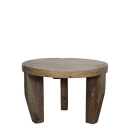Chic Antique Grimaud Sofa Tisch aus Holz H48, &Oslash;72 cm skandinavische Deko Online Shop