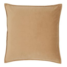Chic Antique Velours-Kissenbezug Aix 50x50 cm 50 x 50 cm, honig