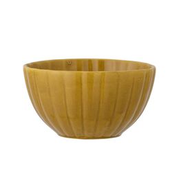 Bloomingville Latina Schale, Steingut &Oslash; 9xH5 cm, gelb