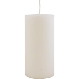 IB Laursen Stumpenkerze &Oslash;7 cm H&ouml;he 15 &Oslash; 7 cm, wei&szlig; skandinavische Deko Online Shop