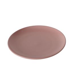 Boltze Keramik Teller Pastell H:2,5 cm, D:20,5 cm, Rose skandinavische Deko Online Shop