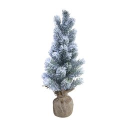 Chic Antique Fleur Fichtenbaum mit Kunstschnee, k&uuml;nstlicher Tannenbaum H 45 cm, gr&uuml;n skandinavische Deko Online Shop