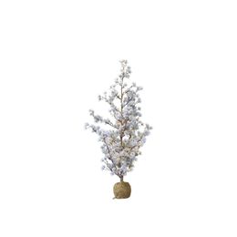 Chic Antique K&uuml;nstlicher Tannenbaum Zedern mit LED H96 cm gr&uuml;n skandinavische Deko Online Shop