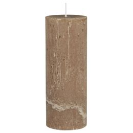 IB Laursen Rustikale Kerze Stumpenkerze &Oslash; 6,8 cm H&ouml;he 18, &Oslash; 6.8 cm, honey