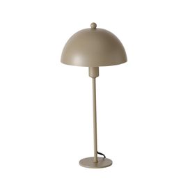 Boltze Tischlampe Petunia H:41 cm, Beige