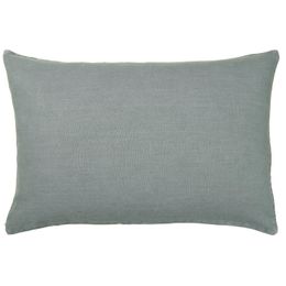 IB Laursen Kissenbezug Leinen 60x40 cm 60 x 40 cm, staubig blau