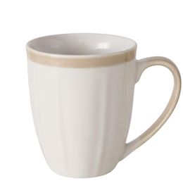 Boltze Becher Juna 330 ml, Beige skandinavische Deko Online Shop