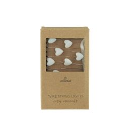 IB Laursen Outdoor Lichterkette 40er mit Timer 40 Herzen