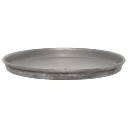 IB Laursen Kerzentablett aus Metall mit Kante H1,5/ &Oslash;16 cm, grau skandinavische Deko Online Shop