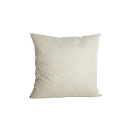 house doctor Kissenf&uuml;llung mit Entenfedern L60 x B60cm, weiss