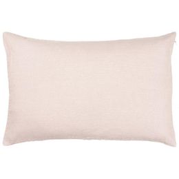 IB Laursen Kissenbezug Leinen 60x40 cm 60 x 40 cm, rosa