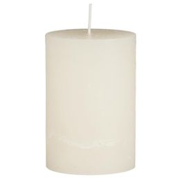 IB Laursen Rustikale Kerze Stumpenkerze &Oslash; 6,8 cm H&ouml;he 10, &Oslash; 6.8 cm, creme