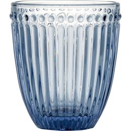 GreenGate Wasserglas Alice von GreenGate 9,5 cm, &Oslash; 8,5 cm, blau