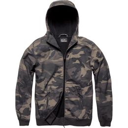 Vintage Industries Ashore Camo, Textiljacke wasserdicht