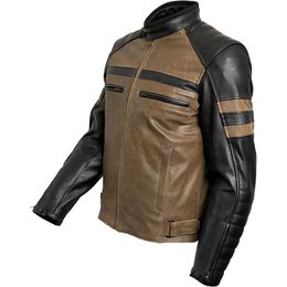 Claw Ray, Lederjacke