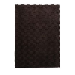Teppich, B:200cm H:23mm L:300cmbraun, LeGer Home by Lena Gercke, Kunstfaser, Wohnzimmer, Teppiche, "Esm&eacute;, Hochflor-Teppiche, weich, Boho",