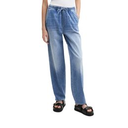 Marc O'Polo MARC O'POLO Damen 5-Pocket-Jeans "aus Cashmere Touch Denim", blau, Gr. XS, unifarben, Obermaterial: 92% Baumwolle, 6% Elastomultiester, 2% Elasthan,