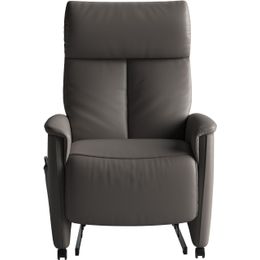 Sit & More TV-Sessel SIT & MORE, B:87cm H:114cm T:89cmmocca, Sessel, "Cremona Comfort Plus", bis 200 Kg belastbar, mit Herz-Waage Funktion