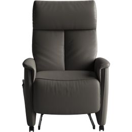 Sit & More TV-Sessel SIT & MORE, B:87cm H:114cm T:89cmanthrazit, Sessel, "Cremona Comfort Plus", bis 200 Kg belastbar, mit Herz-Waage Funktion