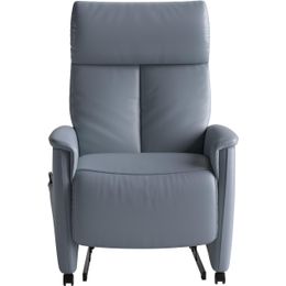 Sit & More TV-Sessel SIT & MORE, B:87cm H:116cm T:89cmgraublau, Sessel, "Cremona Comfort Plus", bis 200 Kg belastbar, mit Herz-Waage Funktion