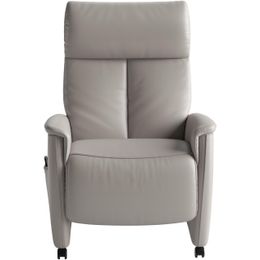 Sit & More TV-Sessel SIT & MORE, B:87cm H:112cm T:89cmlight grau, Sessel, "Cremona Comfort Plus", bis 200 Kg belastbar, mit Herz-Waage Funktion