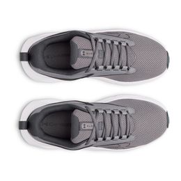 Under Armour Herren Laufschuh "UA Surge 5", Gr. 46castlerock, wei&szlig;, schwarz, Synthetik, Textil, Schuhe, Gute D&auml;mpfung