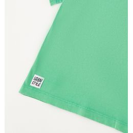 IDO Jungen T-Shirt "BABY BOY SUMMER T-SHIRT"gr&uuml;n, Gr. 116, 100% Baumwolle, Shirts