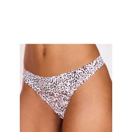 Damen String, Braun, Gr. S (36/38), Nuance by Lascana, Unterhosen, Material: Polyamid