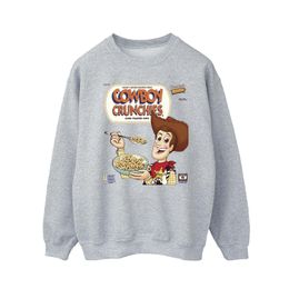 Disney - "Toy Story Cowboy Crunchies" Sweatshirt f&uuml;r Herren (Grau)