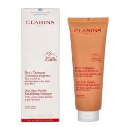 Clarins One-Step Gentle Exfoliating Cleanser.