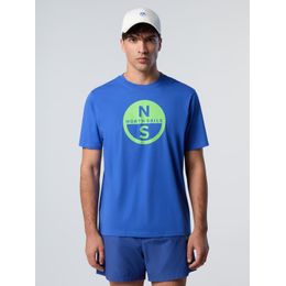 North Sails T-Shirt Logo-Print