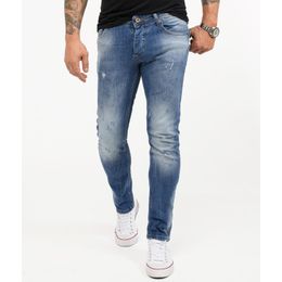 Rock Creek Jeans Hellblau