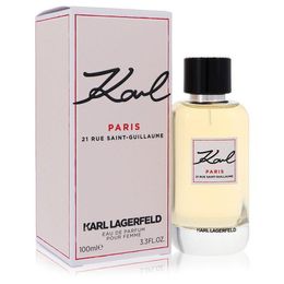 K by KARL LAGERFELD Karl Paris 21 Rue Saint Guillaume von Karl Lagerfeld Eau De Parfum Spray 100 ml f&uuml;r Frauen