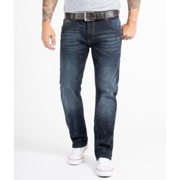 Rock Creek Jeans Dunkelblau