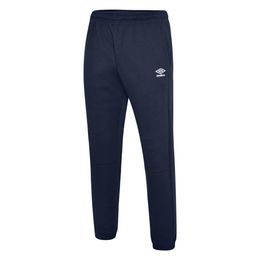 Umbro Herren Club Leisure Jogginghose (Marineblau/Wei&szlig;)