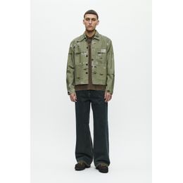 Wood Wood Jacke WWStefan Casual fit khaki
