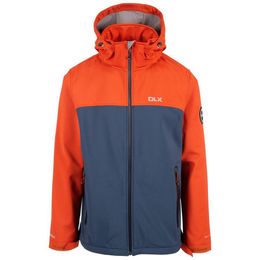 Trespass Mens Moyler DLX Soft Shell Jacke (Burnt Orange)