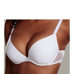 Damen Push-up-BH, Bunt, Gr. 70A, petite fleur by Lascana, Push-Up-BHs, Material: Baumwolle